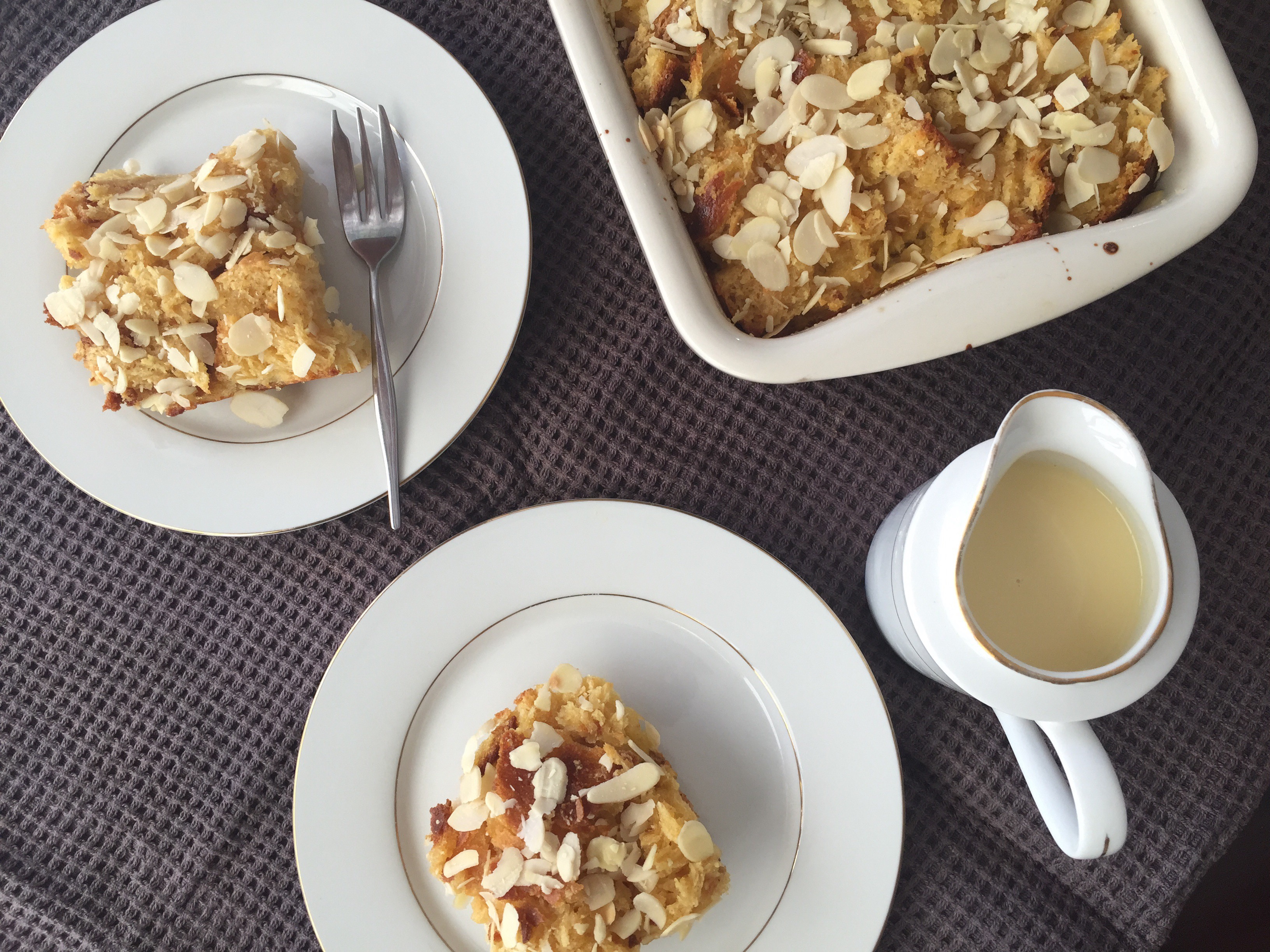 Cinnamon Vanilla Bread Pudding with Crème Anglais – Life Is Oh So Dandy